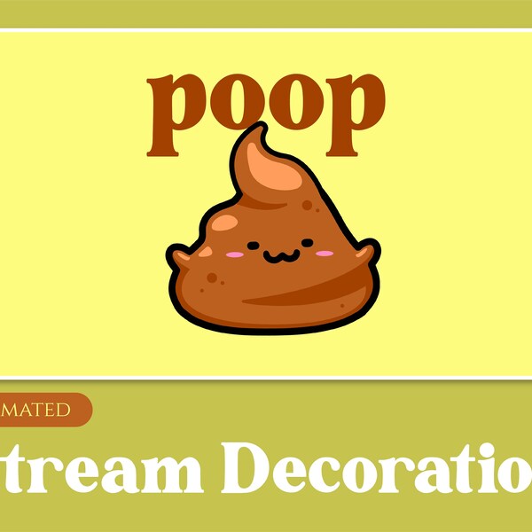 Poop Overlay - Etsy
