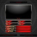 Full Animated Stream Overlay Package, Fighter, Spartan General. Twitch ...