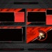 Full Animated Stream Overlay Package, Fighter, Spartan General. Twitch ...