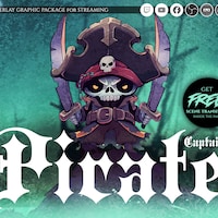 Chibi Animation - Valorant - Harbor (gif and Png) - Etsy UK