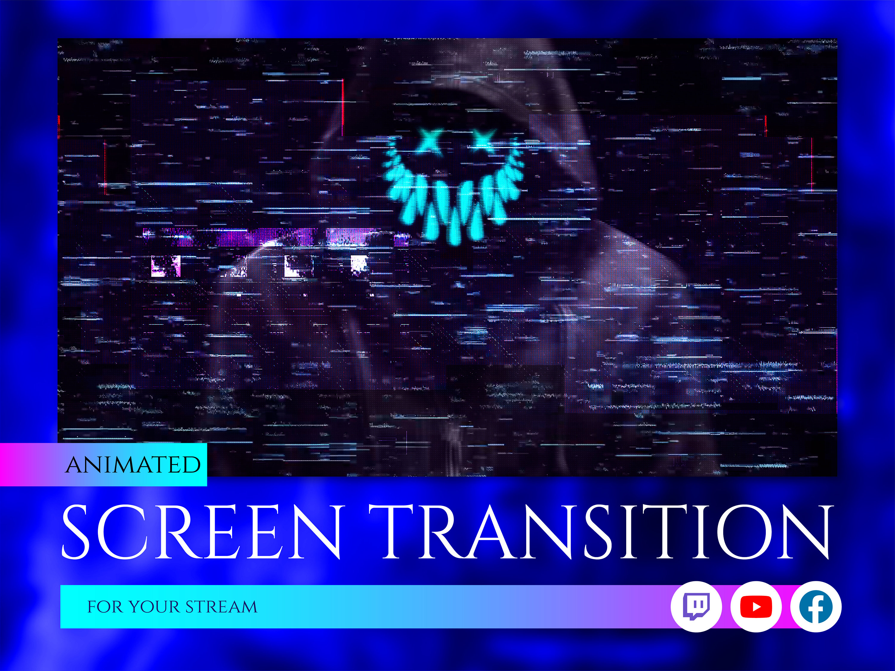 Hacked by Anonymous Stinger Transition, Screen Transition, Scene ...