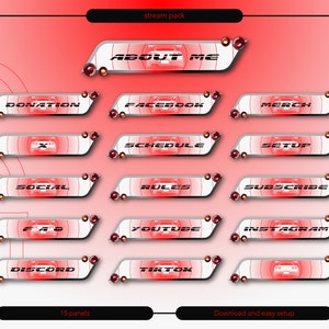 Full Animated Stream Overlay Package, Jdm, Nissan Gt-r R34, Godzilla ...