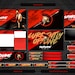 Full Animated Stream Overlay Package, Fighter, Spartan General. Twitch ...