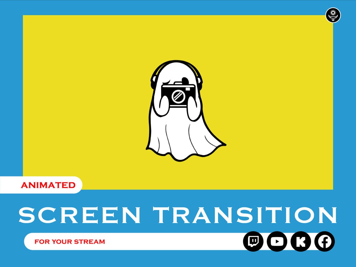 Ghost Photo, Spirit Photo Animated Scene Stinger Transition for ...