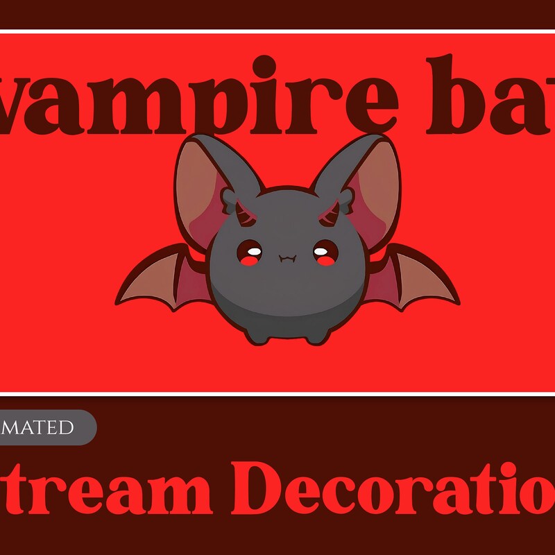 Vampire Overlay - Etsy