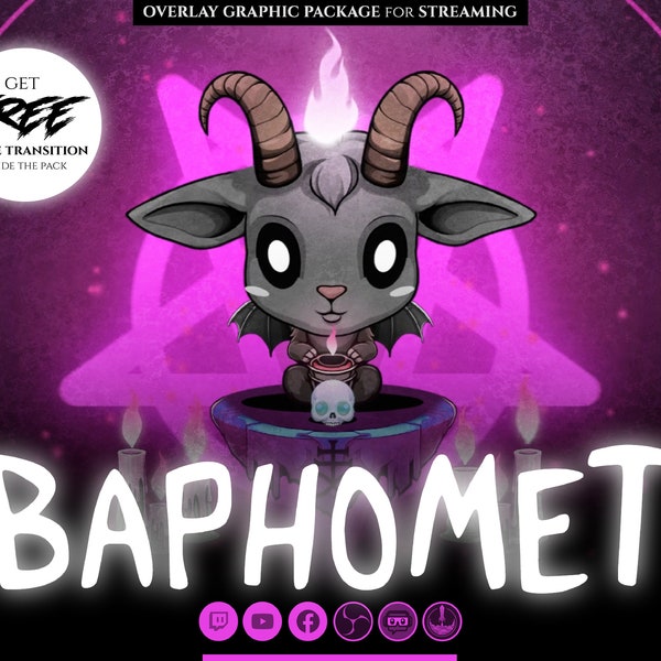 Baphomet - Etsy