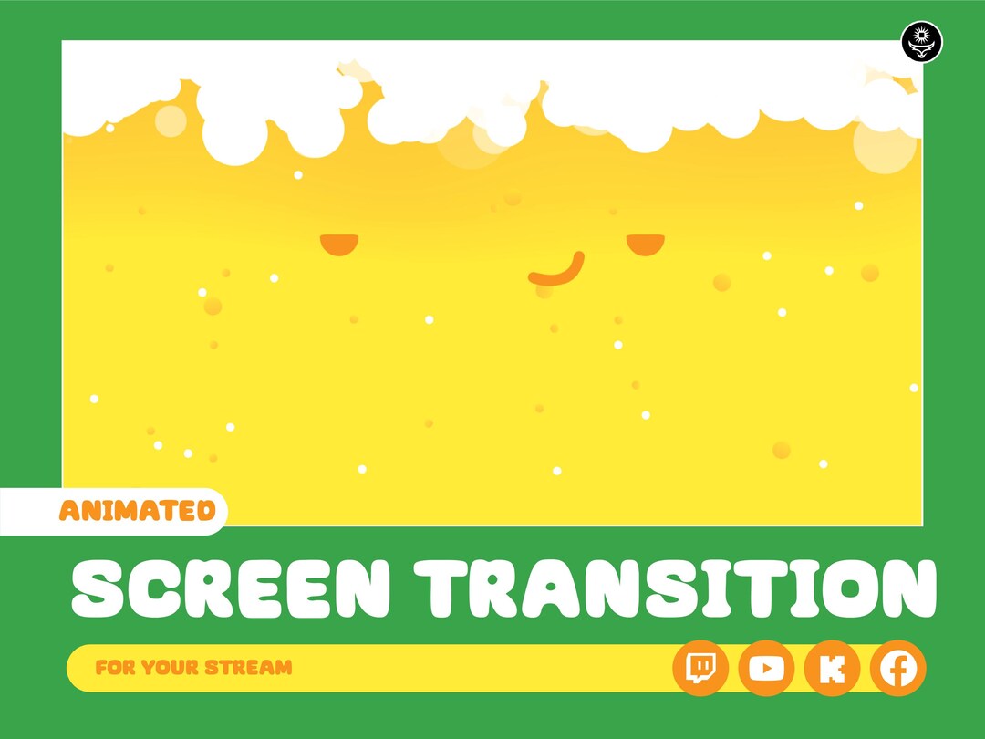 Ale Beer Animated Scene Transition for Streaming on Twitch, Youtube ...