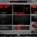 Full Animated Stream Overlay Package, Horror, Dark, Dark Cult Communion ...