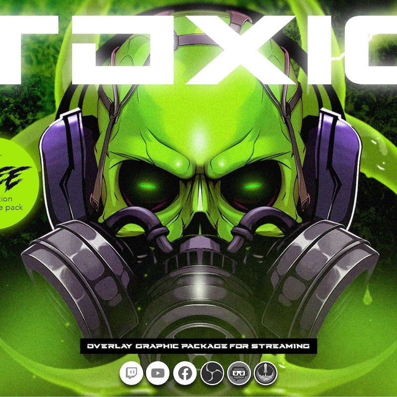 Kick stream banner - Etsy Polska