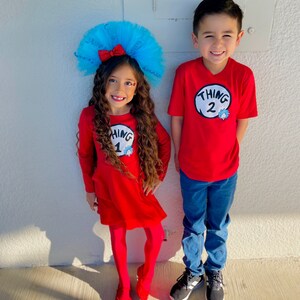 Thing 1 Headband - Etsy