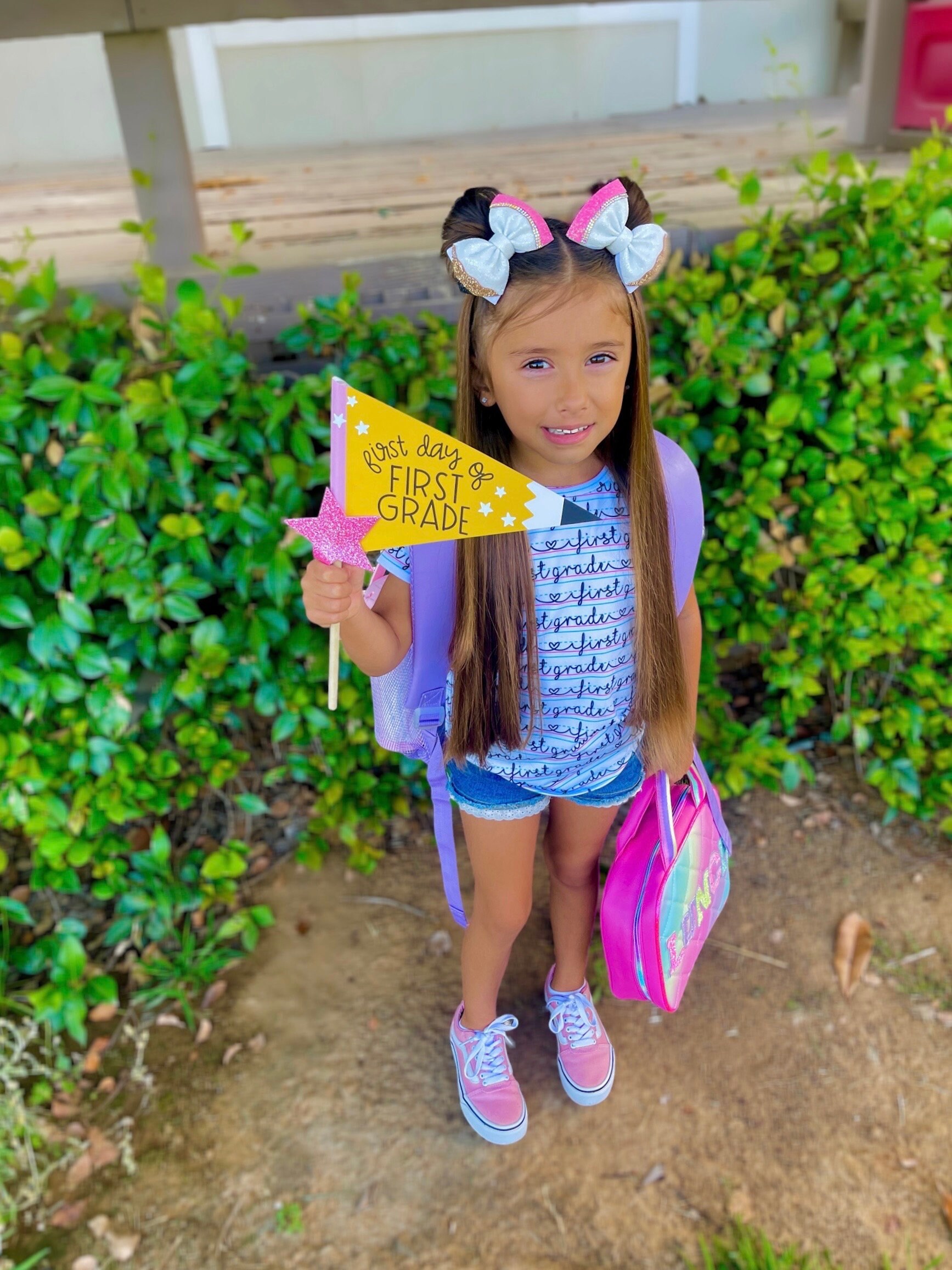 School Pennant Flags - Etsy