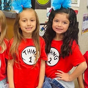 Thing 1 Headband - Etsy