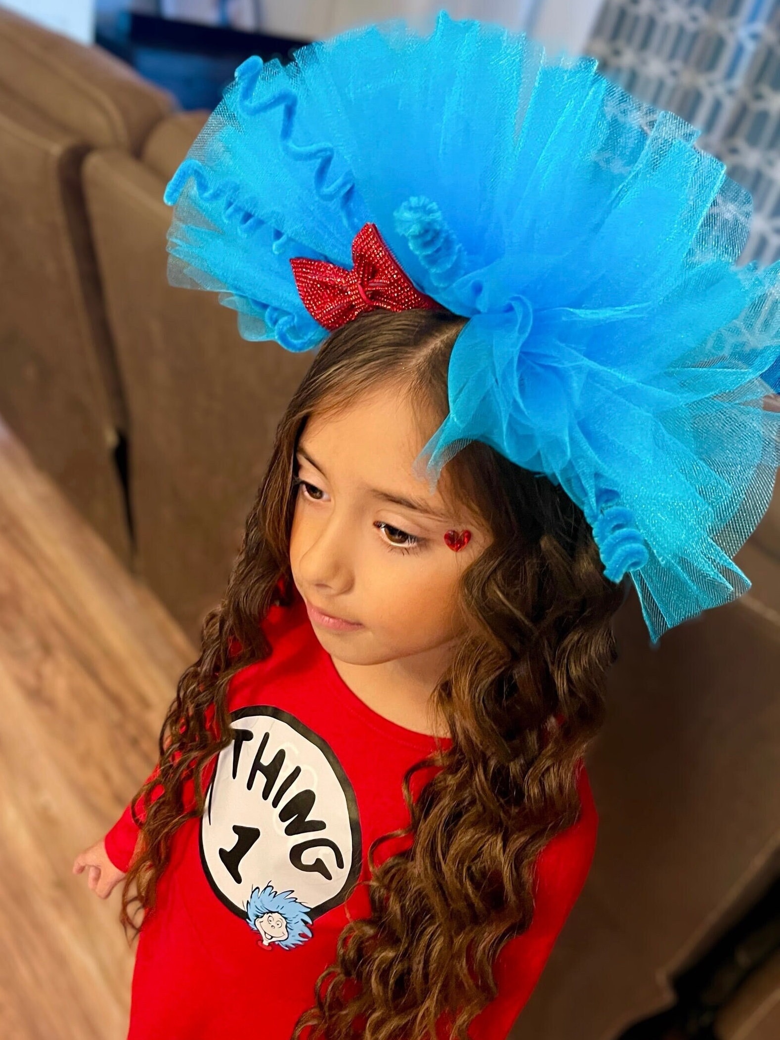 Thing 1 Headband - Etsy