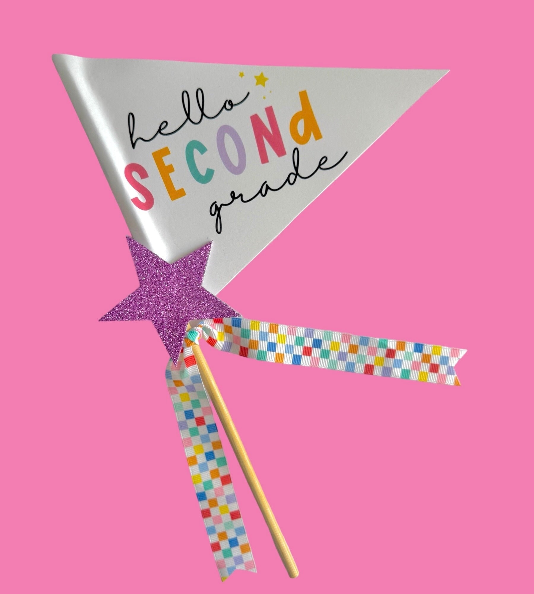 School Pennant Flags - Etsy