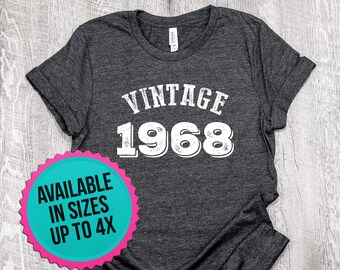 1968 t shirt | Etsy