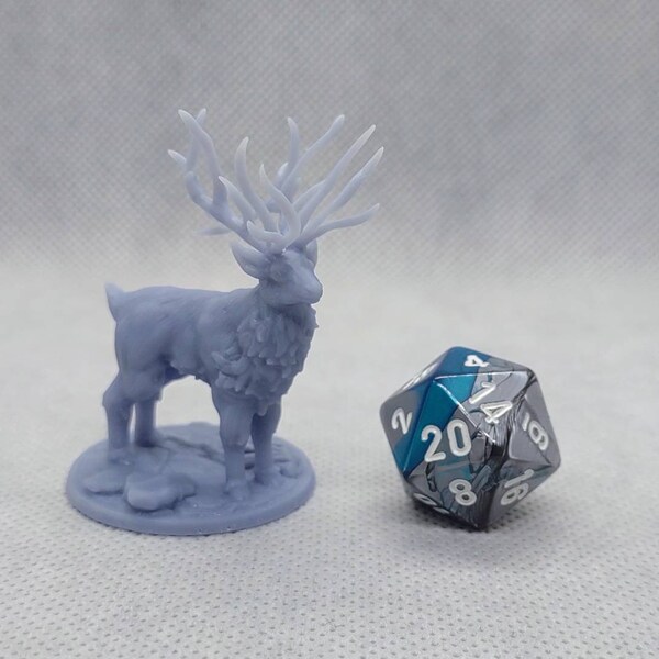 Giant Elk Miniature - Etsy