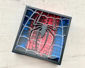 Spider Man Frame - Etsy