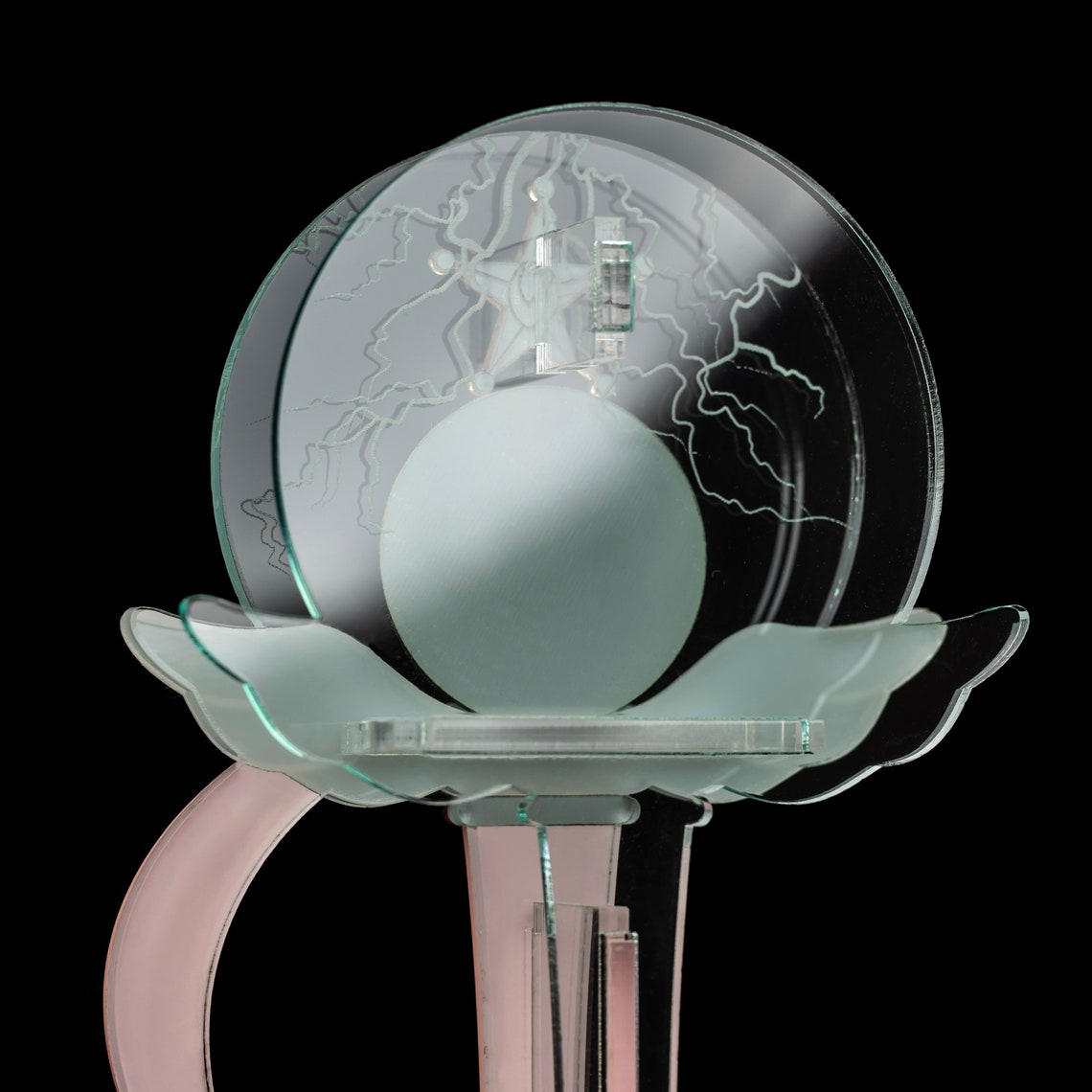 Sailor Jupiter Crystal Change Rod Headphone Stand - Etsy