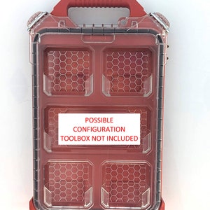 Milwaukee Packout Locking Wall Mount by Unbeaten Path Designs - Compact ...