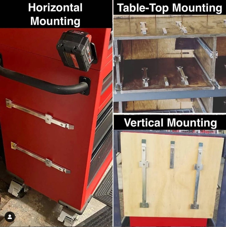 Milwaukee Packout Locking Wall Mount by Unbeaten Path Designs - Etsy