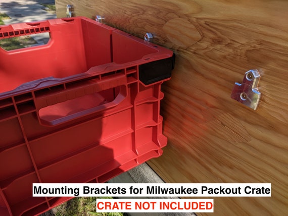 Mount Set for Milwaukee PACKOUT Crate - Etsy