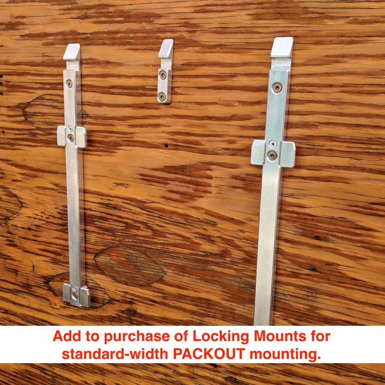 Locking Bracket for Milwaukee Packout Mounting - Etsy