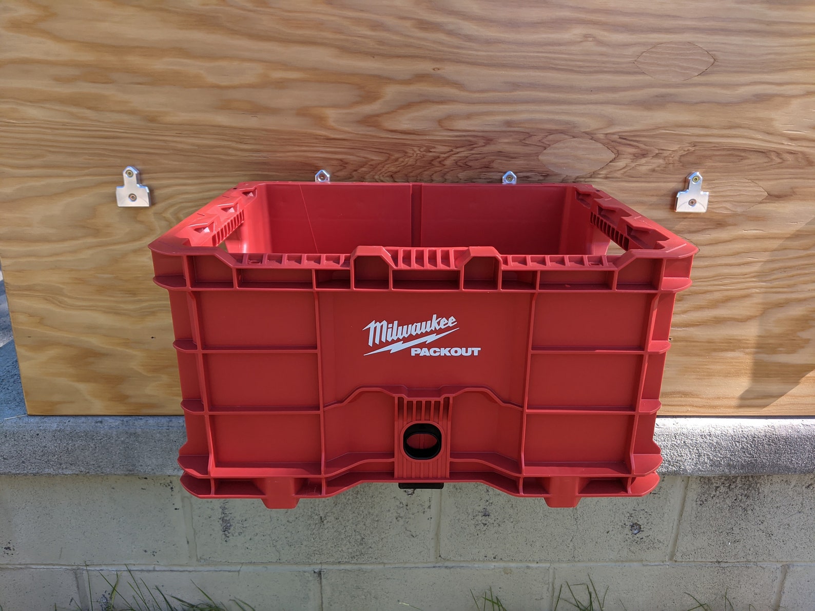 Mount Set For Milwaukee Packout Crate Etsy