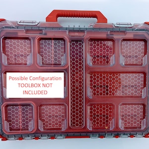 Milwaukee Packout Locking Wall Mount by Unbeaten Path Designs ...