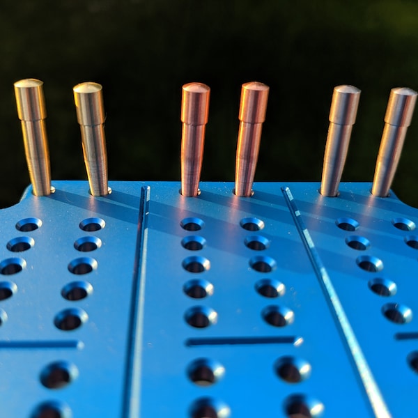 Cribbage Pegs - Etsy Canada