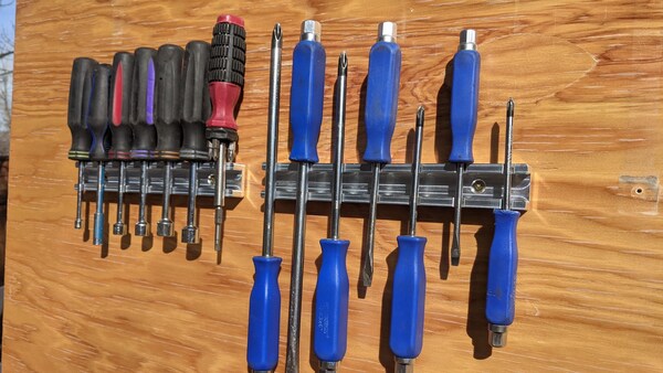 The Original Yard Tool Rack - Etsy Canada