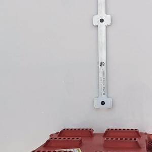 Milwaukee Packout Locking Wall Mount by Unbeaten Path Designs - Compact ...
