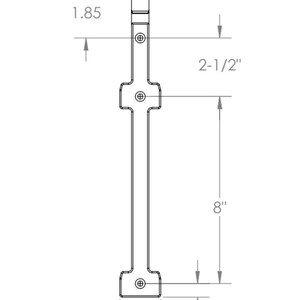 Milwaukee Packout Locking Wall Mount by Unbeaten Path Designs - Compact ...
