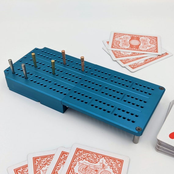 Waterproof Travel Cribbage Board 3-player Folding Crib Board - Etsy