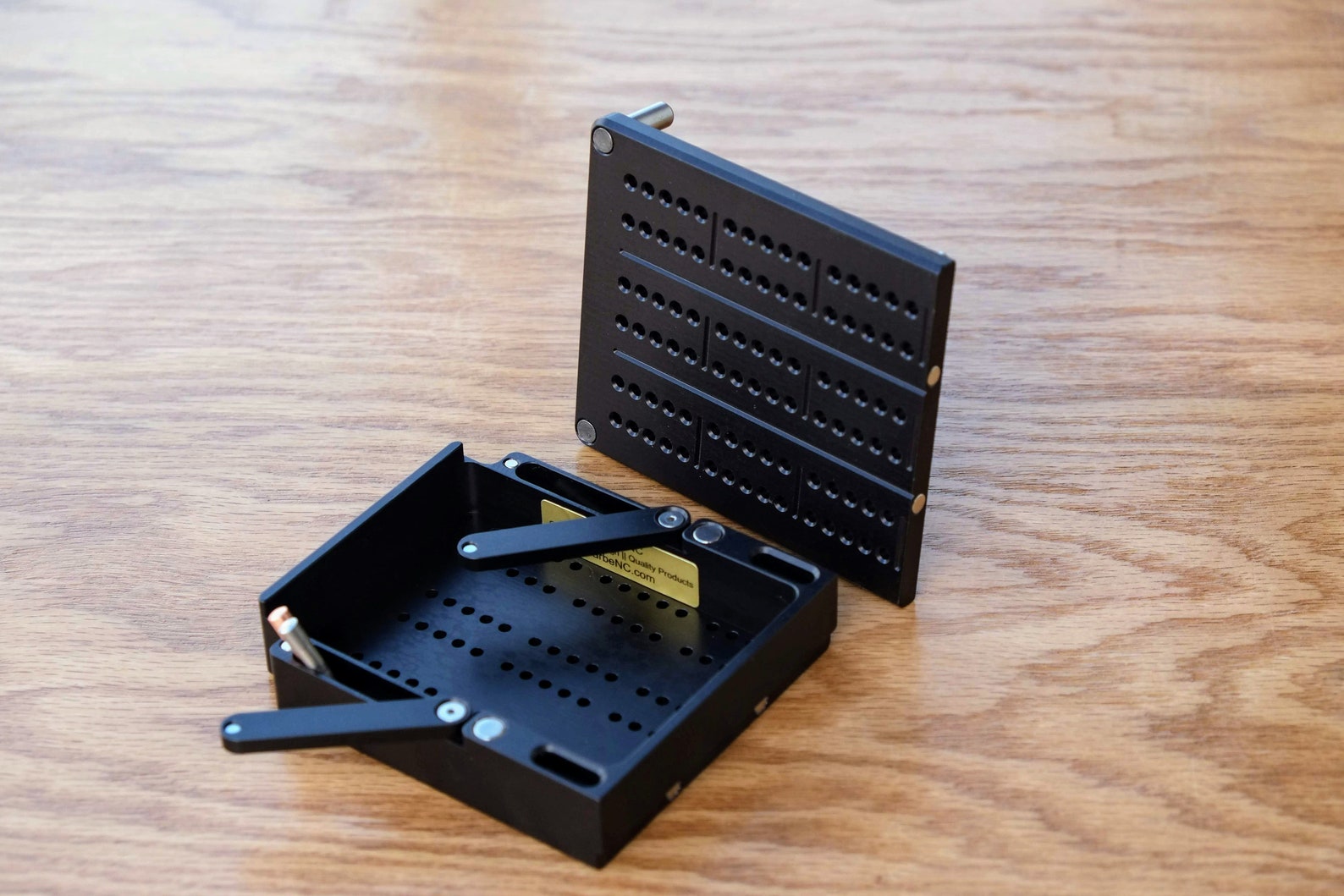 Cribbage Board 3-player Black Customize With Laser Engraving | Etsy