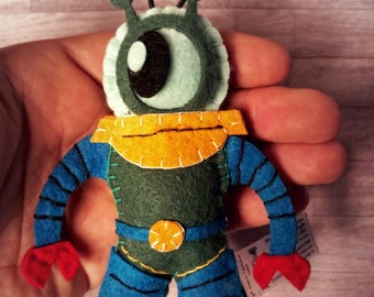 Alien Rear View Mirror - Etsy