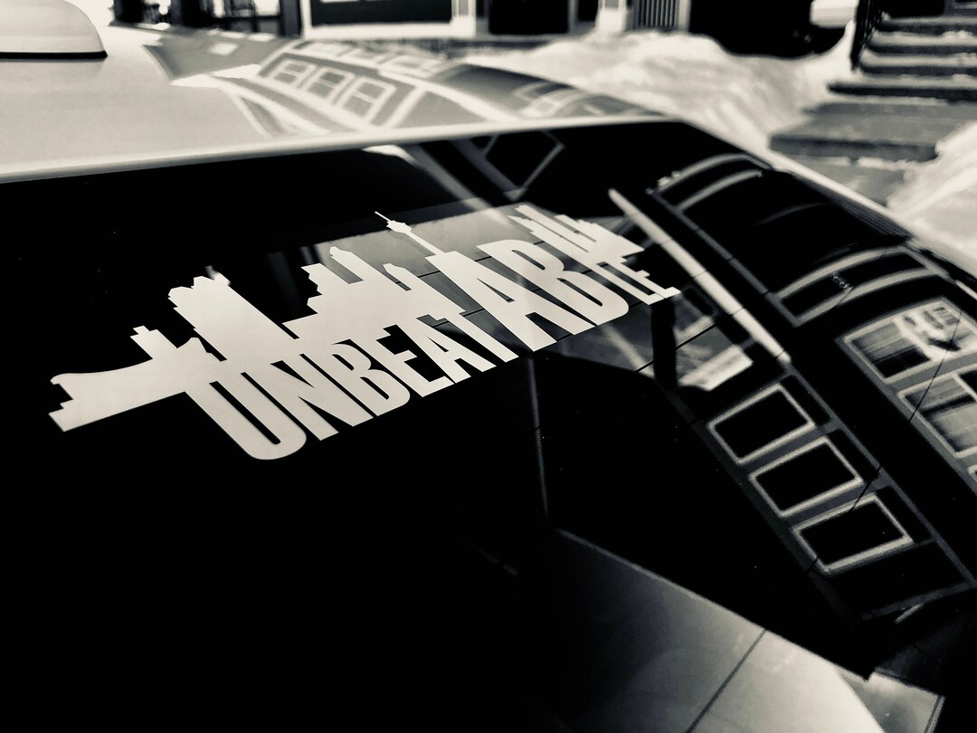 Alberta Shield Car Decal, Unbeatable Alberta Car Decal - Etsy