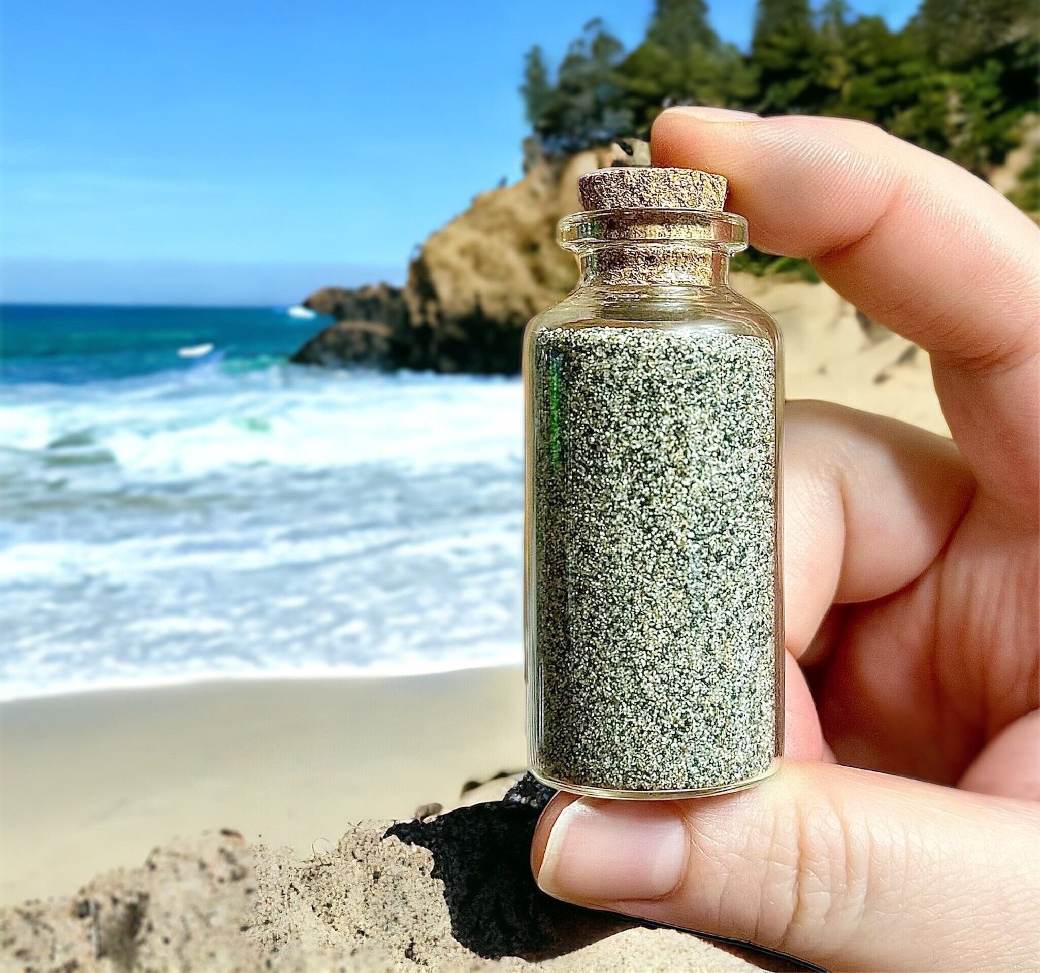 Pacific Coast Beach Sand for Magick, Witchcraft, Spells & Rituals - Etsy