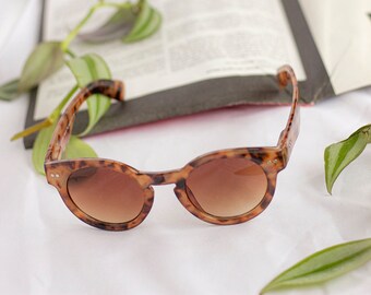 Tortoise Shell Sunglasses | Etsy