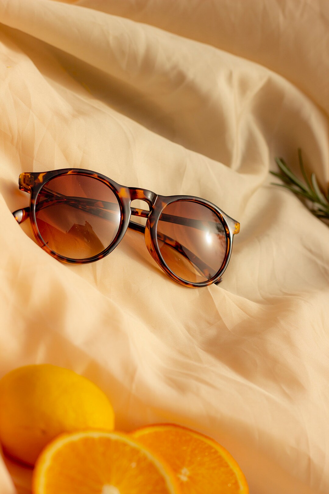 Tortoise Shell Classic Round Sunglasses - Etsy
