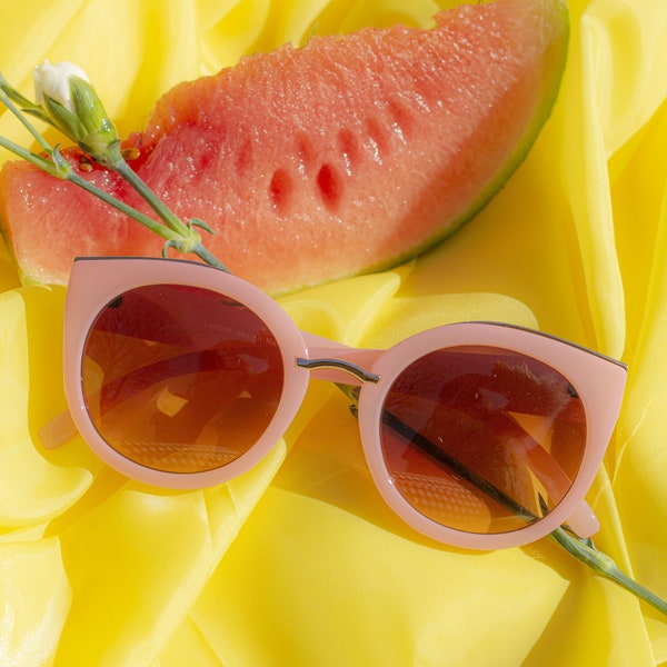 Cat Eye Sunglasses Etsy