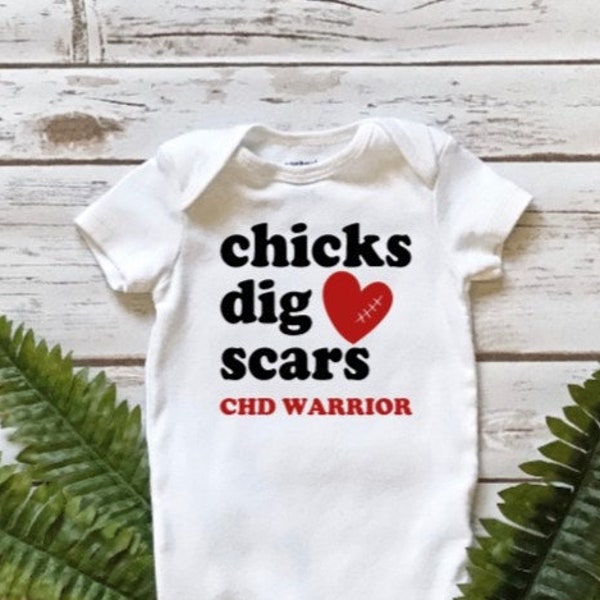Chicks Dig Scars - Etsy