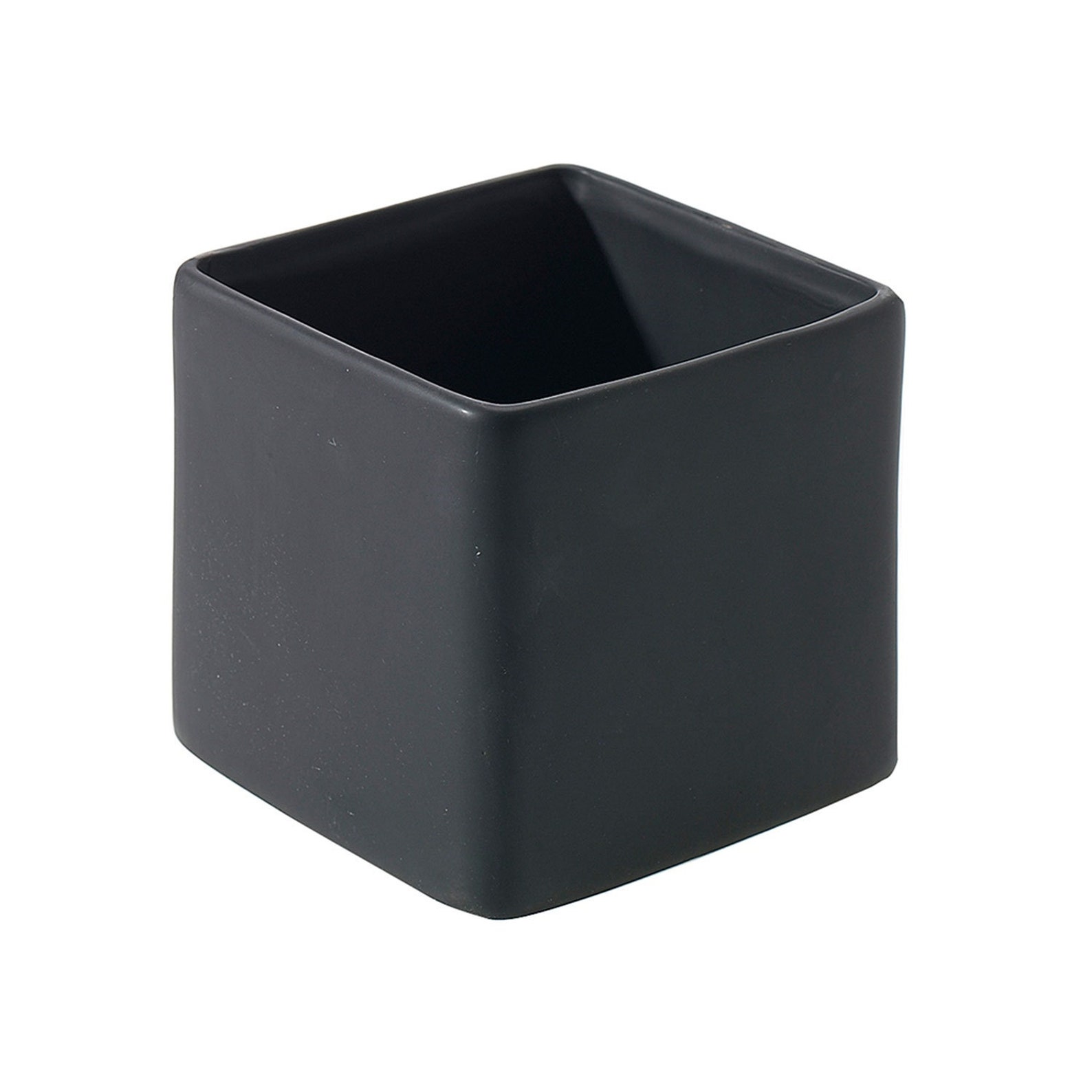 Ceramic Urban Square Vase Cube Vase 3.25 OR - Etsy