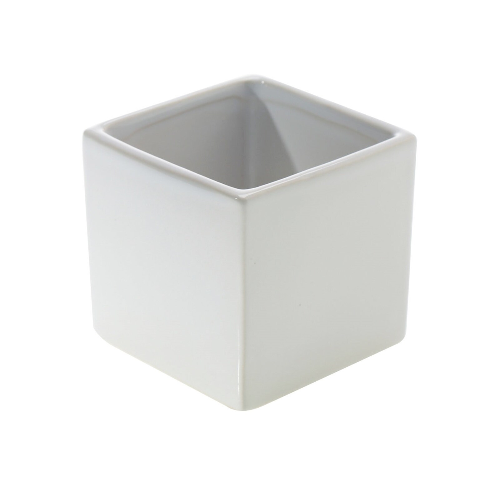 Ceramic Urban Square Vase Cube Vase 3.25 OR - Etsy
