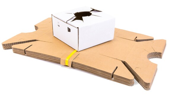Delivery Boxes Cardboard L Flower Delivery Box L Vase Boxes Cardboard for Delivery L Florist Delivery Boxes 8x 8x 4 Etsy