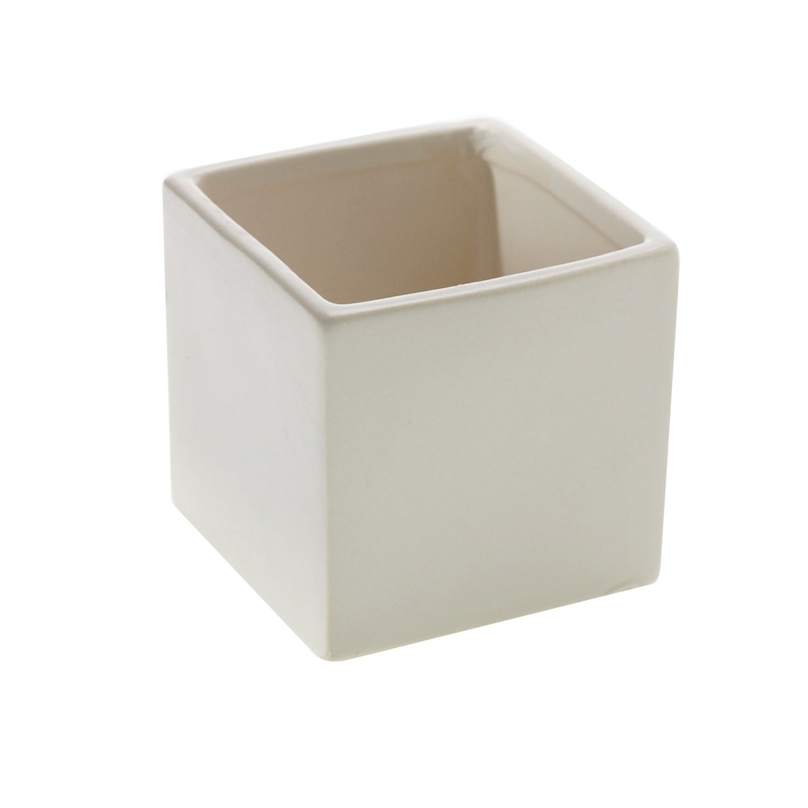 Ceramic Urban Square Vase Cube Vase 3.25 OR - Etsy