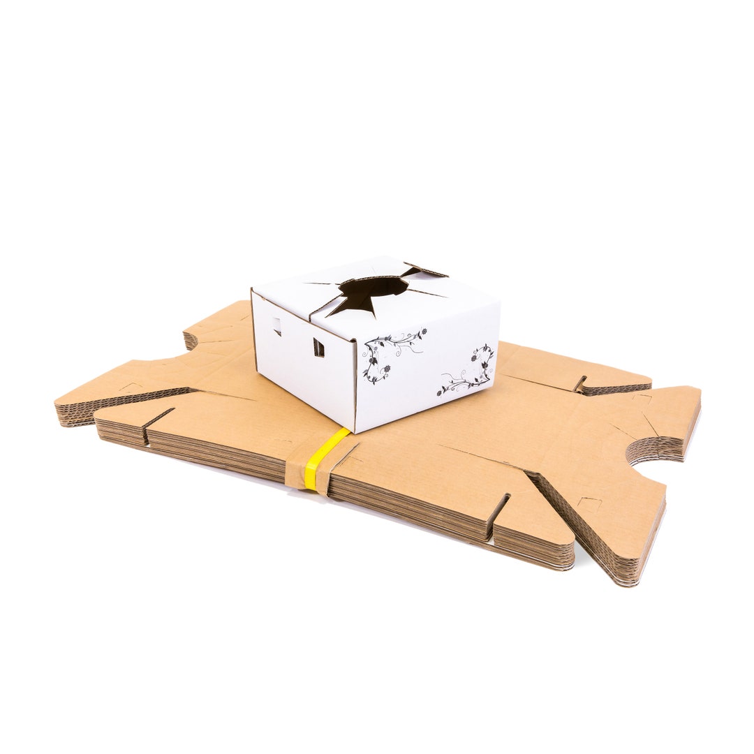 Delivery Boxes Cardboard L Flower Delivery Box L Vase Boxes Cardboard ...