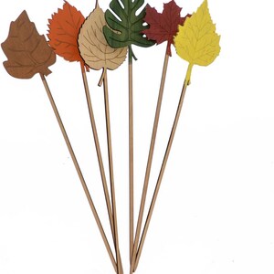 Fall Centerpiece Sticks L Thanksgiving Centerpiece Sticks L Sign Picks ...