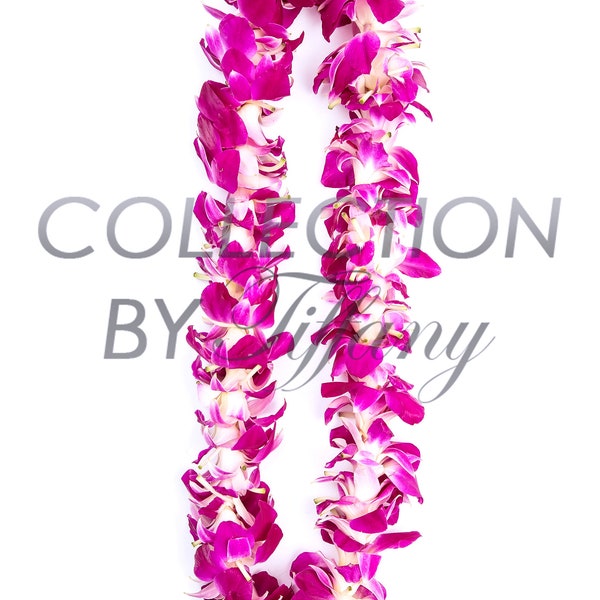 Orchid Leis for Graduation - Etsy