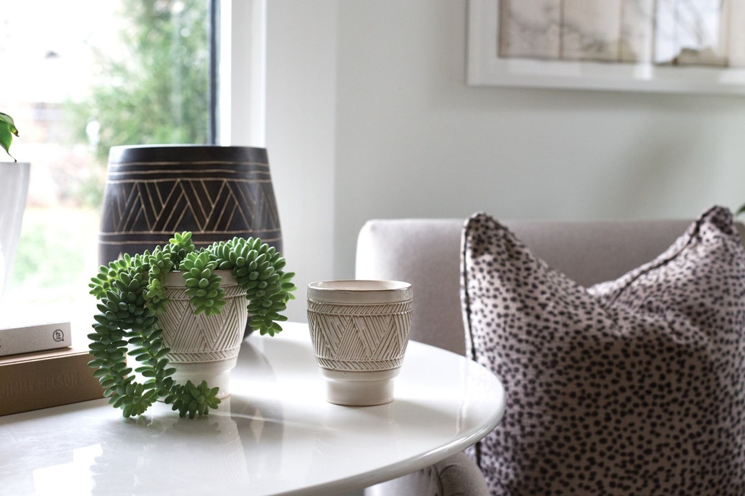 Decorative Ceramic Tribe Collection Urn Pot - Etsy