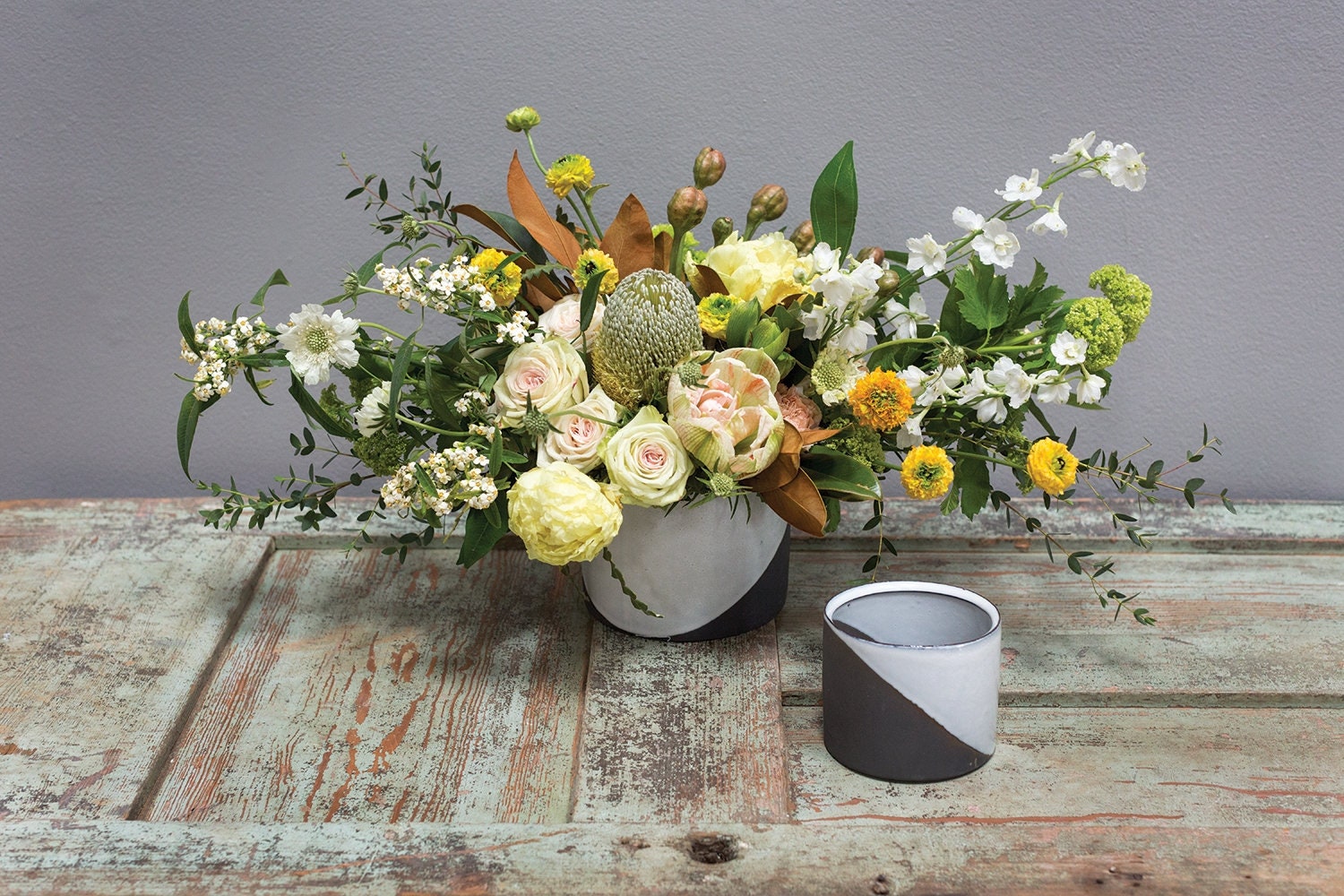 Deuces Ceramic Vases Modern Pot Decor for Home or Office L - Etsy